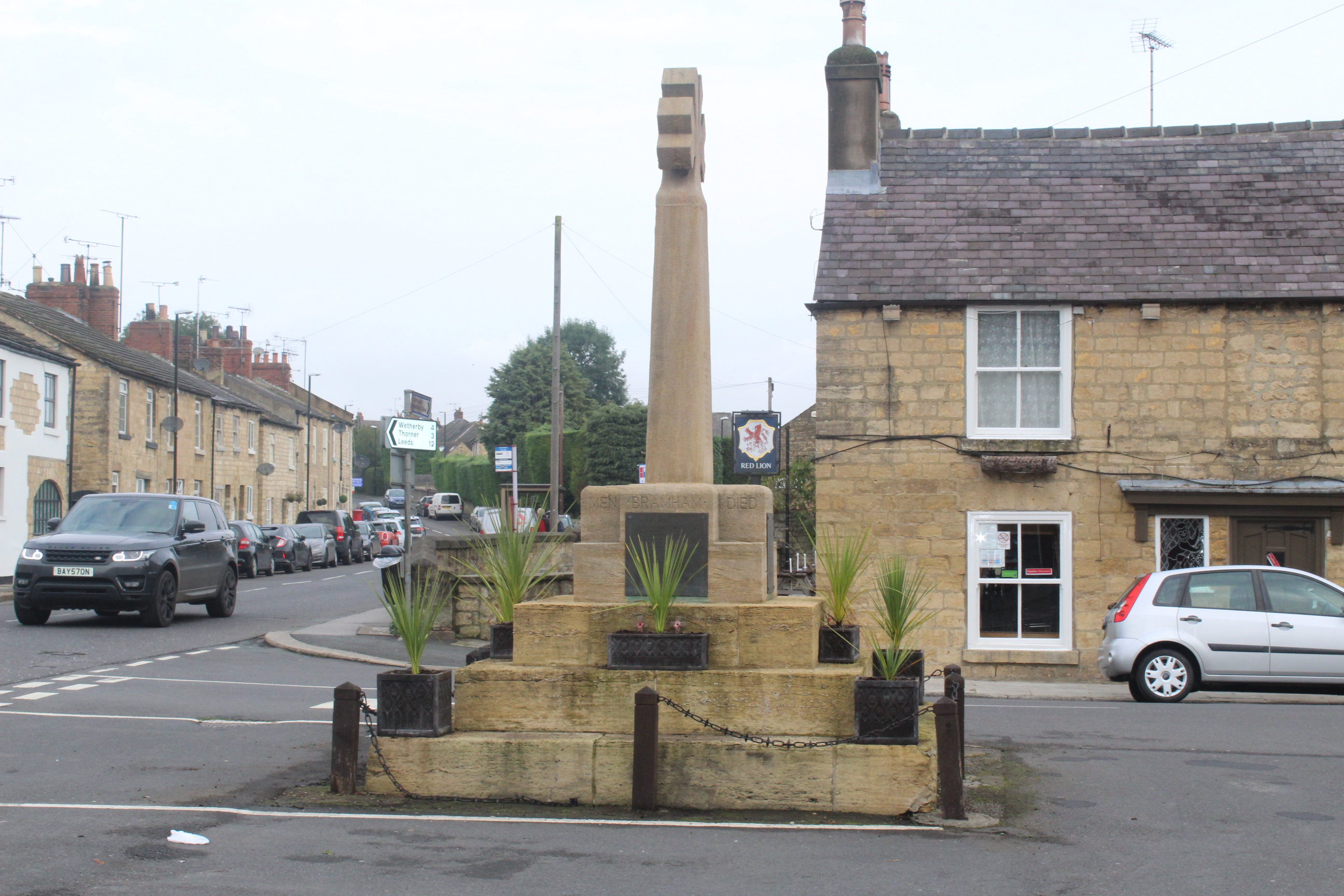 MEN OF BRAMHAM - War Memorials Online